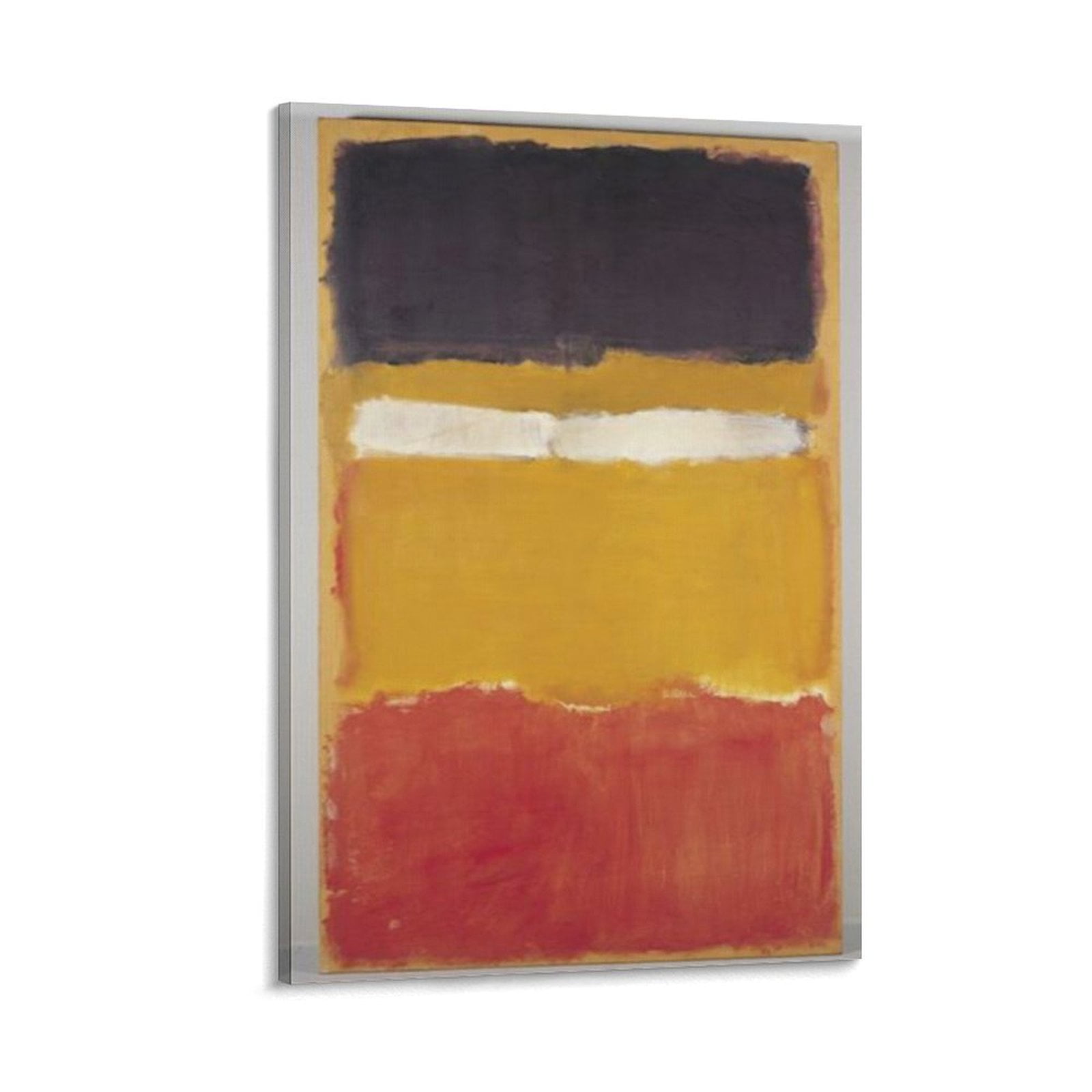Black White Yellow Red 1951 by Mark Rothko Poster Cool Artworks ...