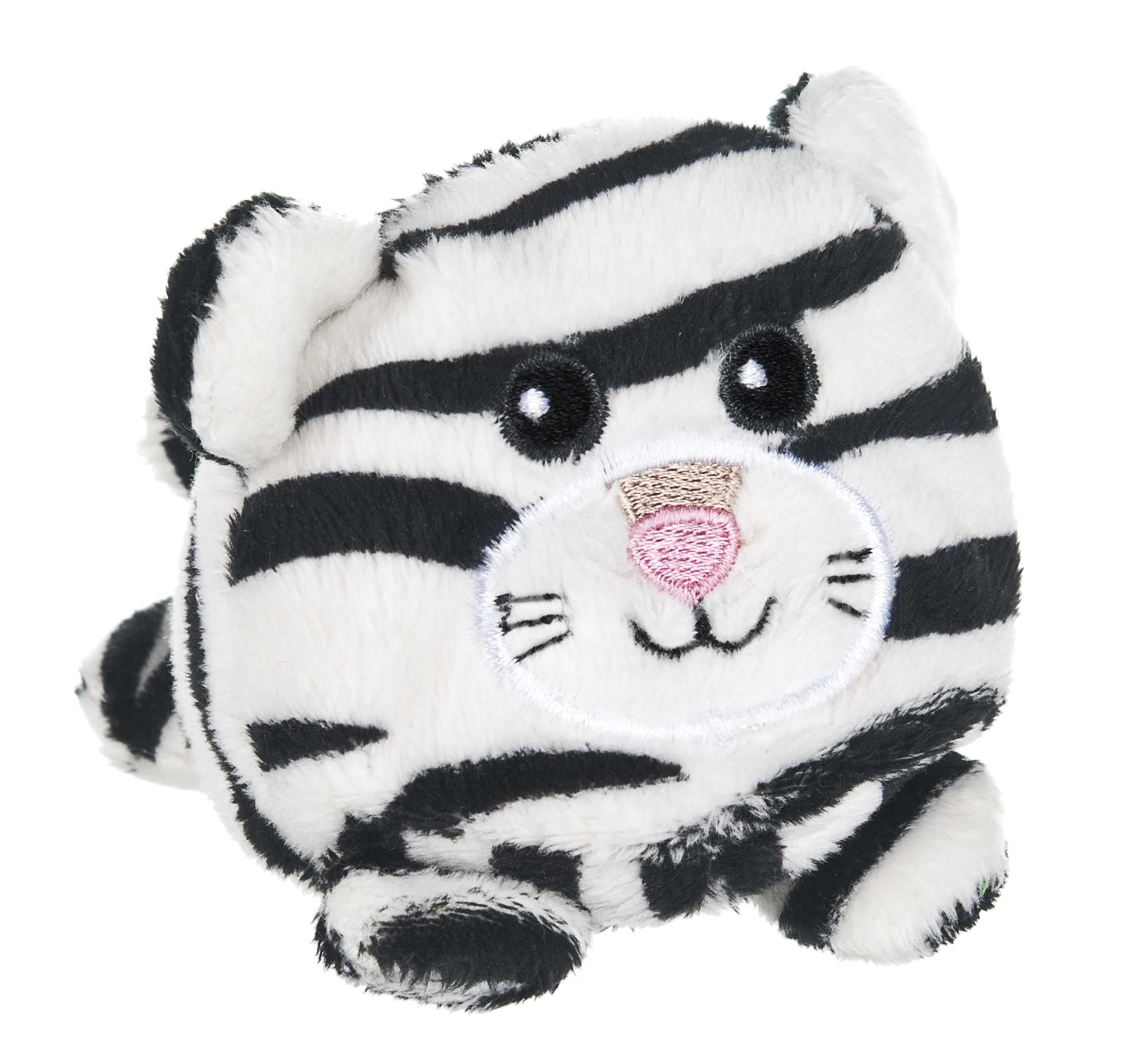 Black White Zebra Tossimal by Ganz - Zebra Plush Toy - Walmart.com