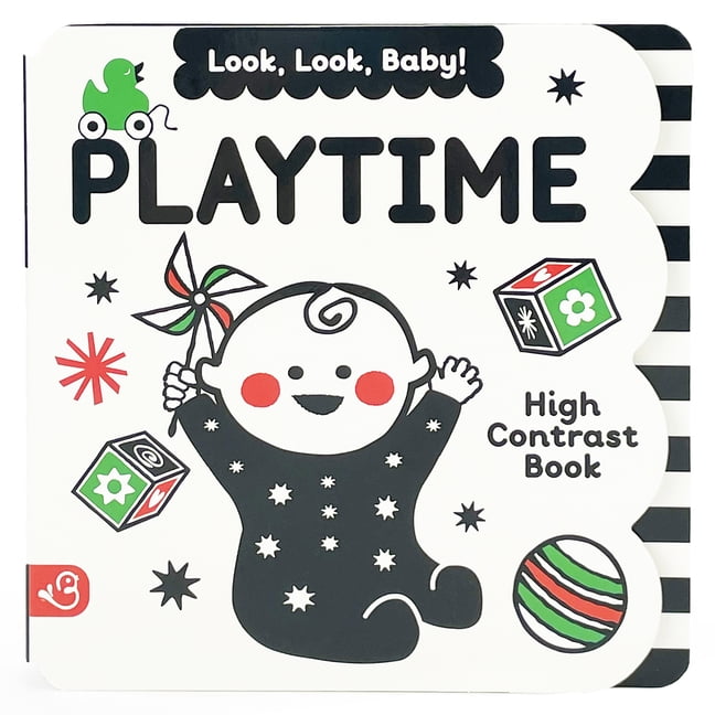 Look, Look, Baby! Playtime, (Board Book) - Walmart.com