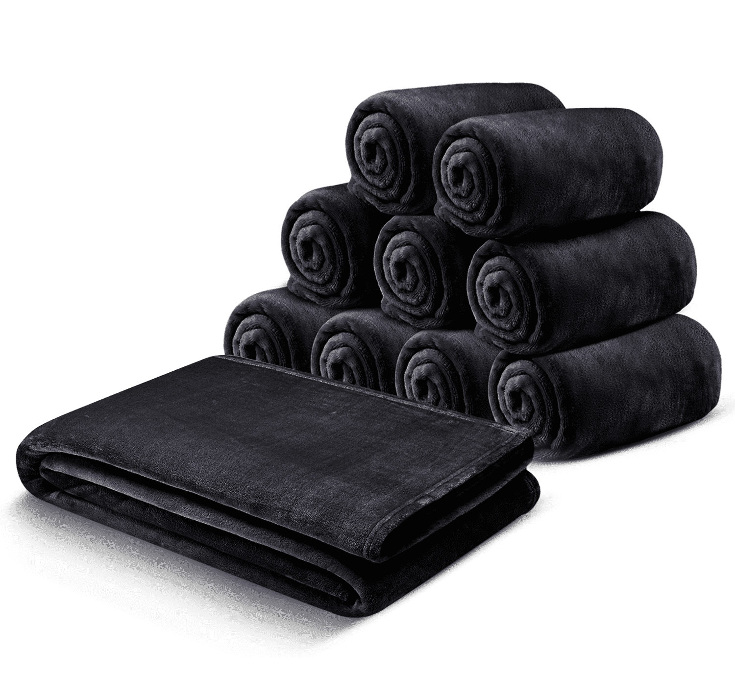 Moonlight20015 Wholesale Fleece Queen Blankets 10-Packs All-Season Soft ...