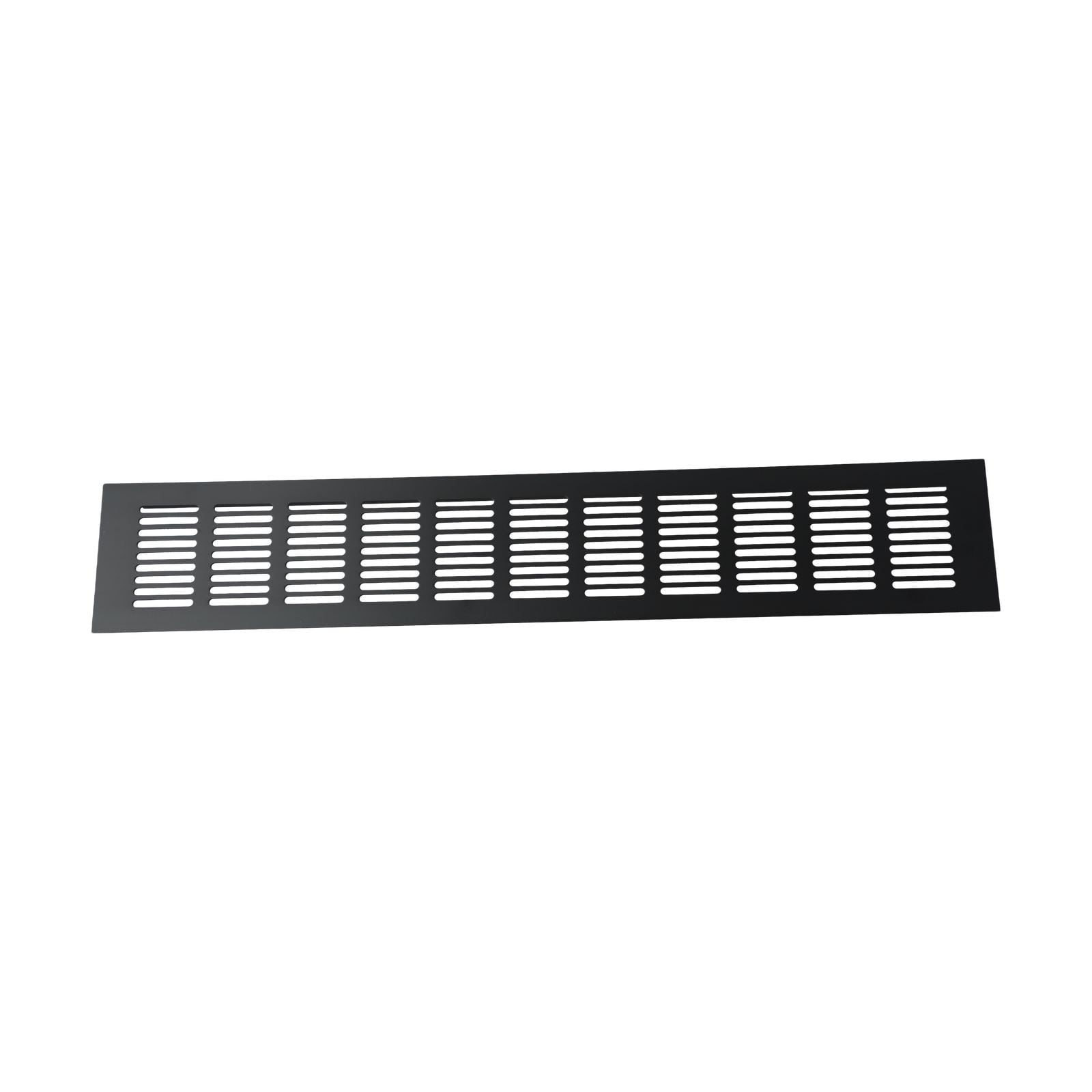 Black Wide Vents Perforated Sheet Aluminum Alloy Air Vent Cabinet ...