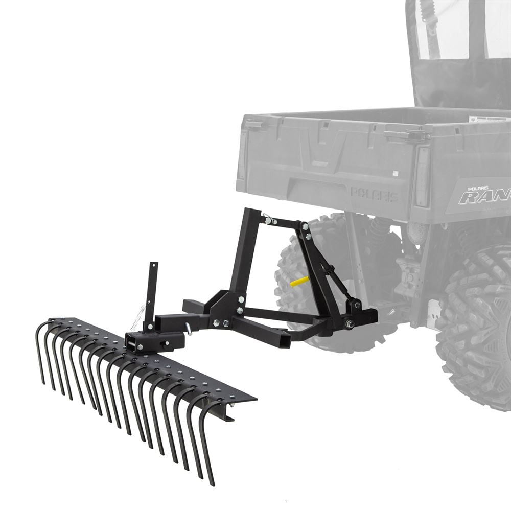 Black Widow ATV/UTV 3-Point Attachment Equipment with Grading and ...