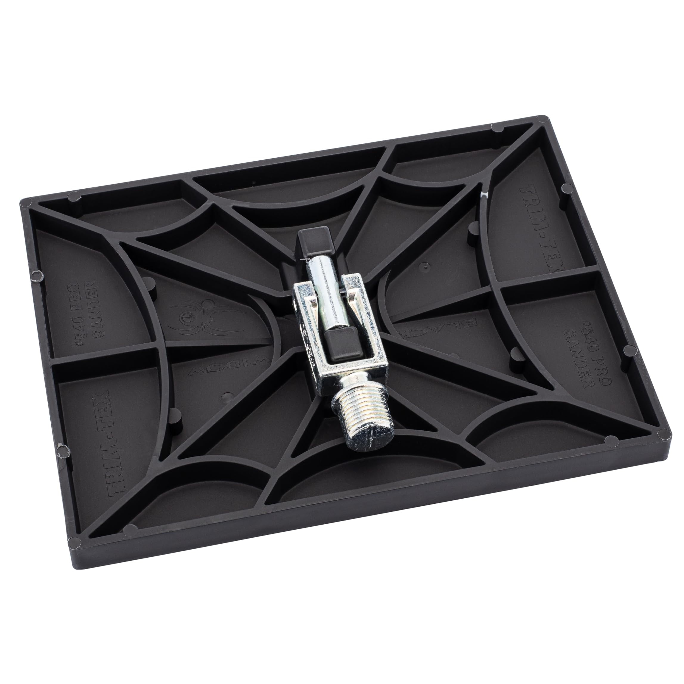 Black Widow #540 Pro Drywall Sander Head by Trim-Tex I No‑Flip Design ...