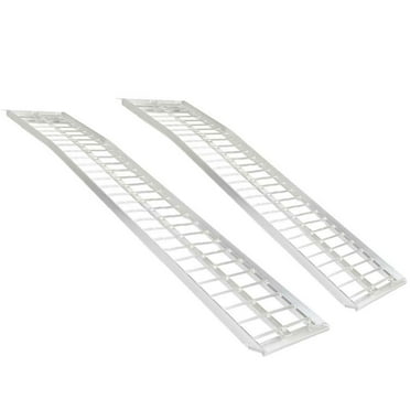 Black Widow Punch Plate Folding ATV Ramp - Walmart.com