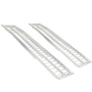 Discount Ramps 2 Pack Low Profile Plastic Car Service Ramps, 4400 lb ...