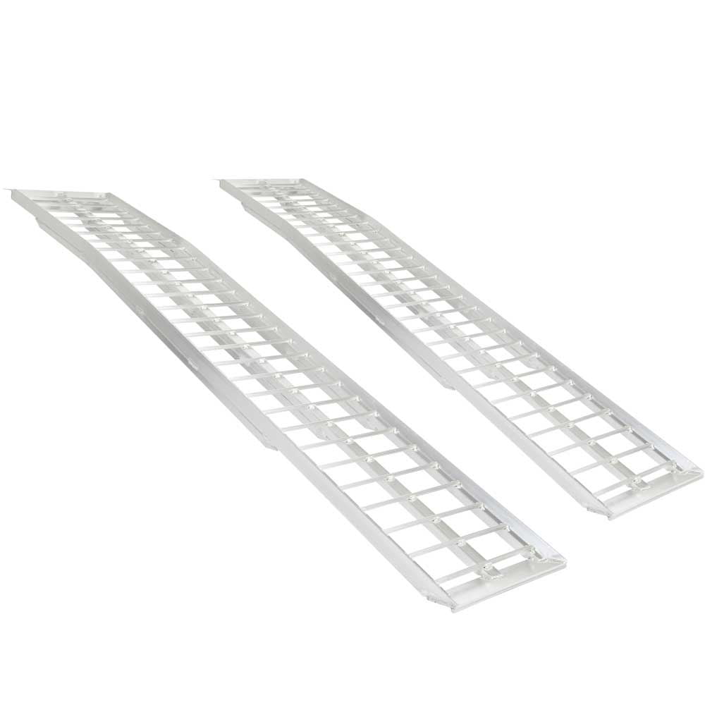 Black Widow A-9516- 3000-2 Aluminum 7' 11in Arched ATV Ramps - Walmart.com