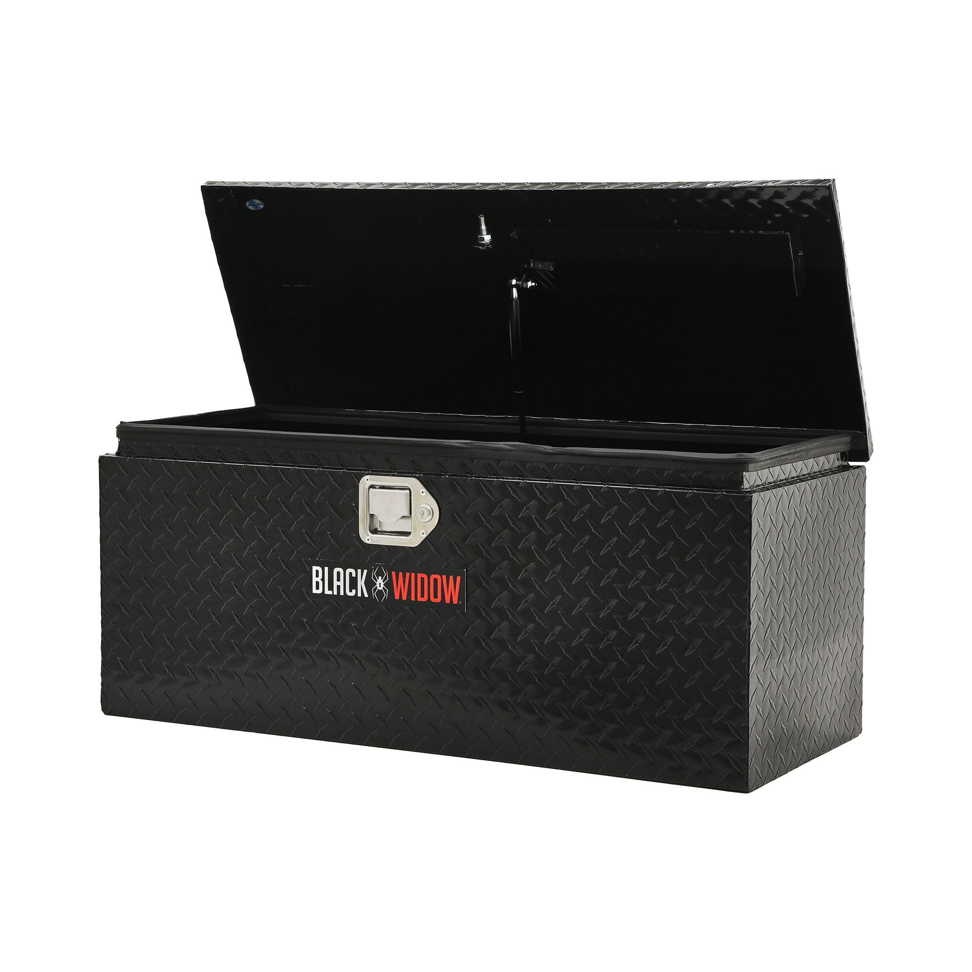 Black Widow Aluminum Rear ATV or Trailer Storage Box - Walmart.com