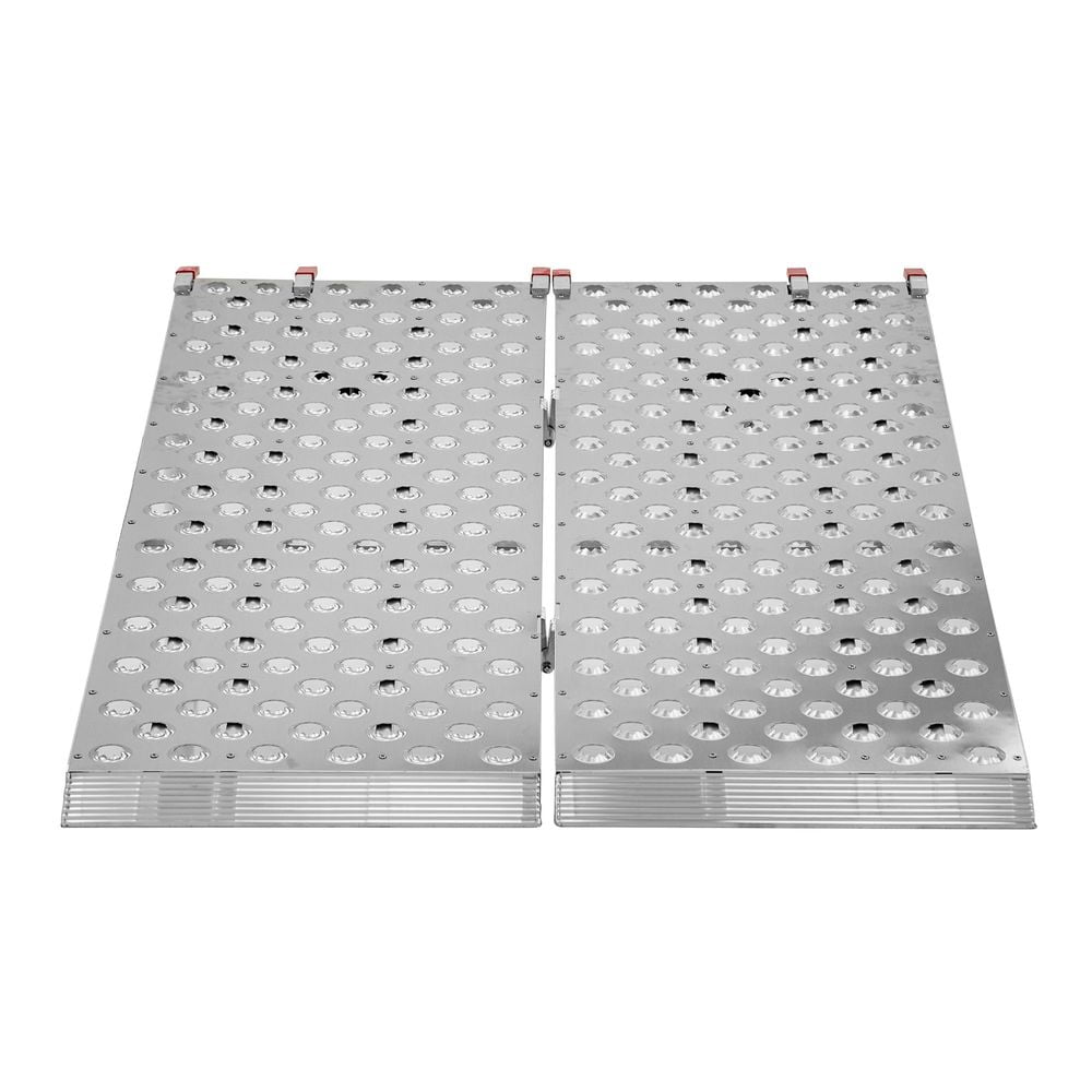 Black Widow BFP-7044 Aluminum 5' 11.25in Bi-Fold ATV Ramp - Walmart.com