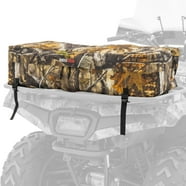 Black Widow Universal Steel ATV Rear Rack Drop Basket with Tailgate ...