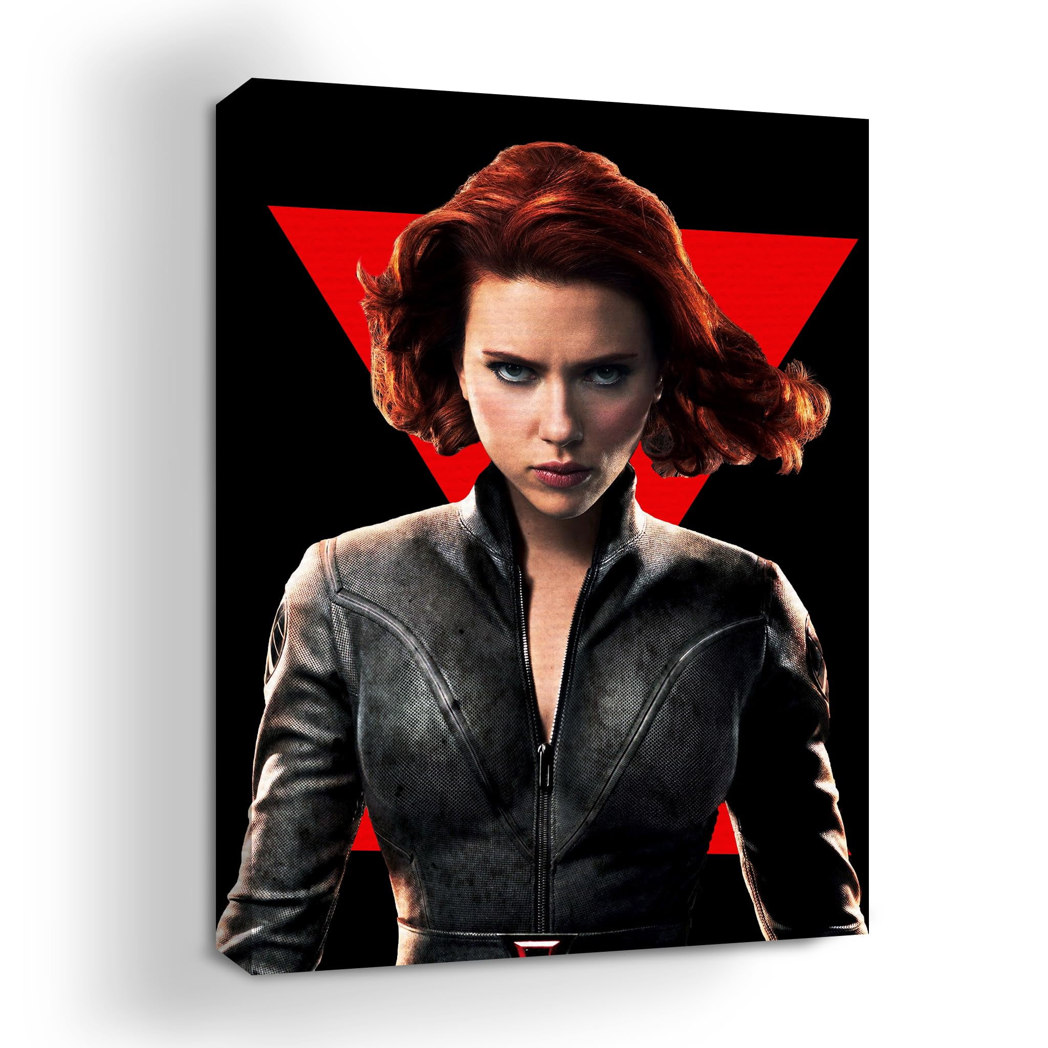 Black Widow Canvas Wall Art by Mavis Print- 18x24 inches Marval Wall ...