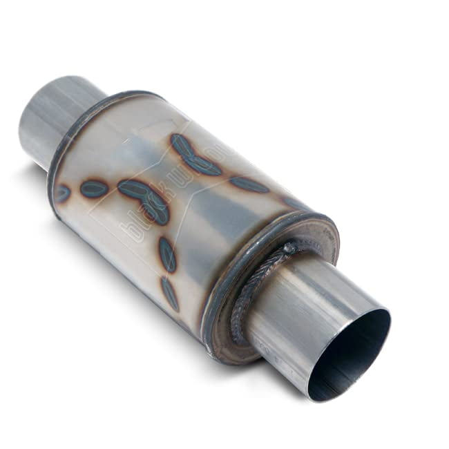 Black Widow Exhaust BW0012-30 Exhaust Muffler; Widowmaker; 6 Inch ...
