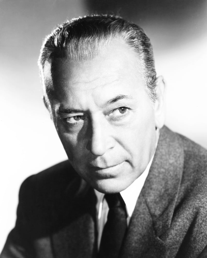 Black Widow George Raft 1954 Tm & Copyright 20Th Century Fox Film Corp ...