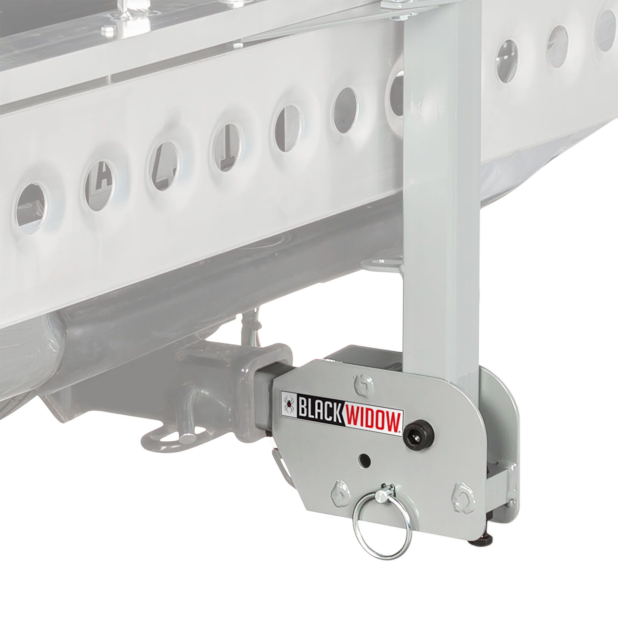 Black Widow HC-FA-Folding Heavy Duty Hitch Adapter - Walmart.com