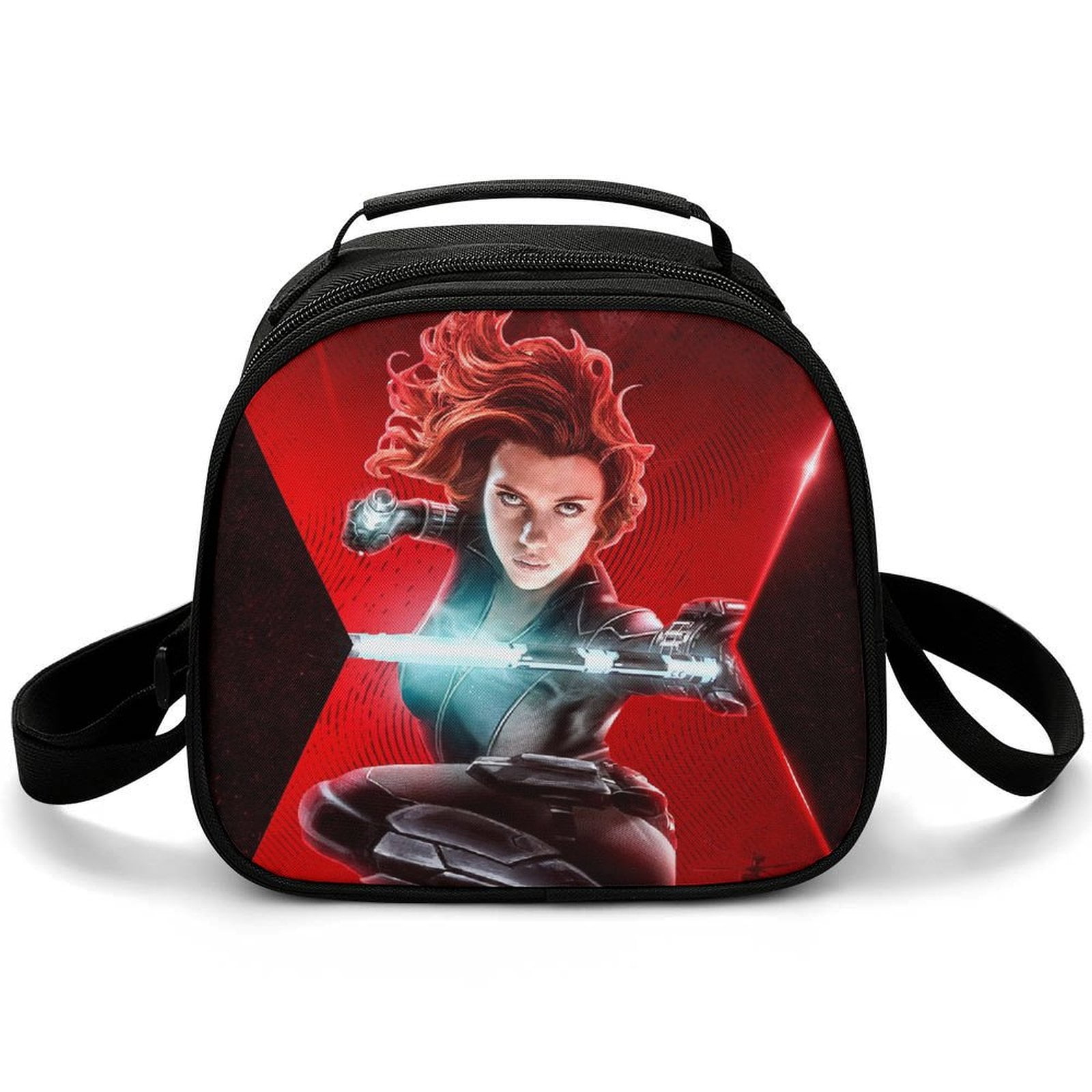 Black Widow Lunch Bag Insulated, Lunch Box Bag Reusable Lunch Tote Bag ...