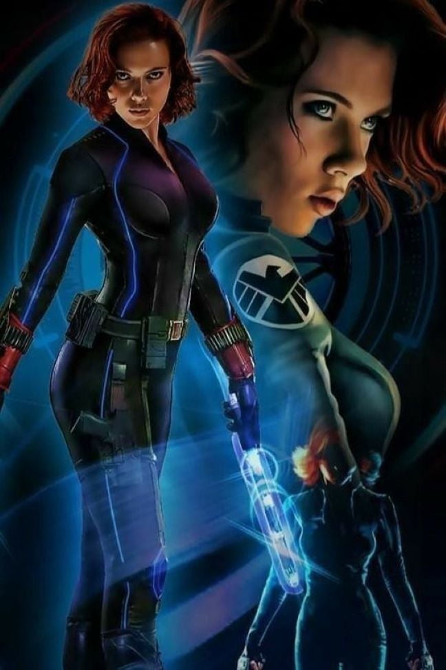 Black Widow Marvel Avengers Disney Diamond Painting Kits for Adults ...