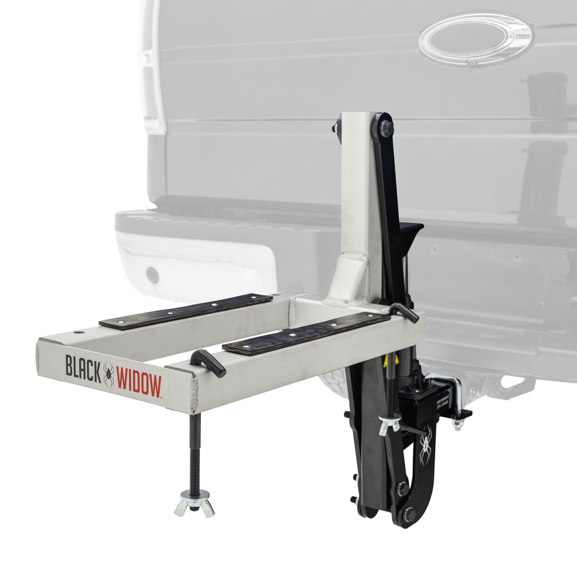 Black Widow Pro MX Lift ‘n Go Hitch-Mounted Dirt Bike Lift & Carrier For 2in Hitches – 375 lb ...