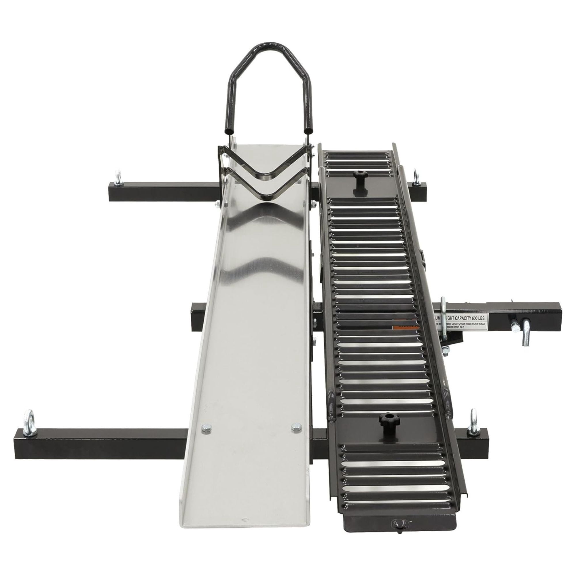 Black Widow SMC-600R Deluxe Steel Motorcycle Carrier - Walmart Business ...