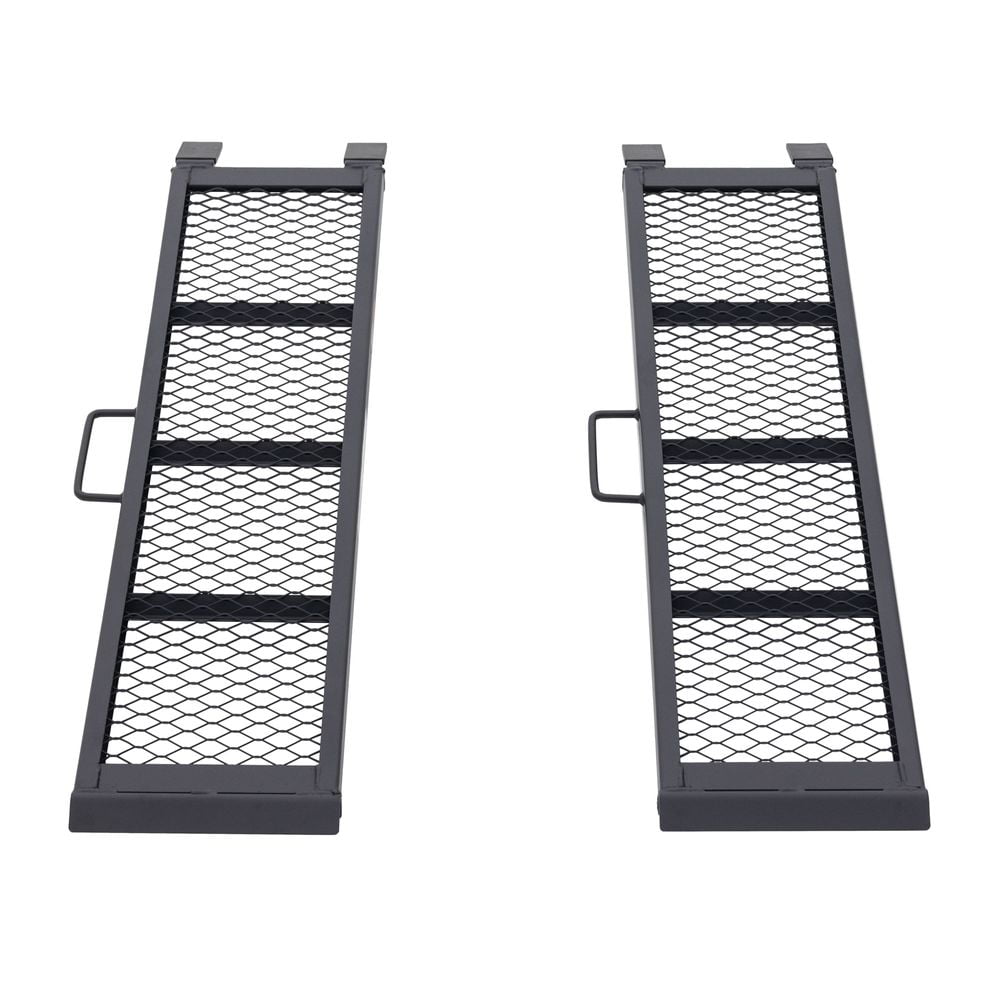 Black Widow ST-4811-1600-MV2 Steel 4' ATV Trailer Ramps - Walmart.com