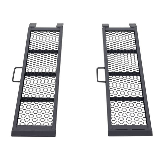 Black Widow ST-4811-1600-MV2 Steel 4' ATV Trailer Ramps - Walmart.com