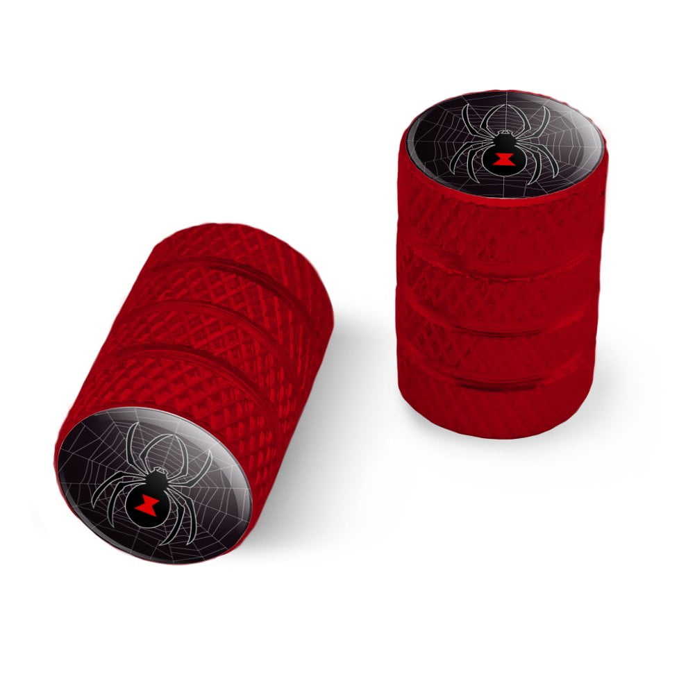 Black Widow Spider on Web Motorcycle Bicycle Bike Tire Rim Wheel ...