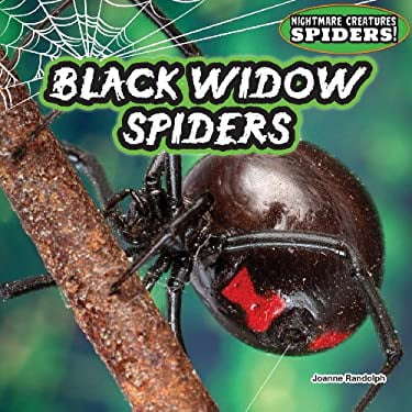 Pre-Owned Black Widow Spiders Nightmare Creatures: Spiders! Library ...