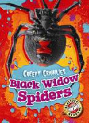Pre-Owned Black Widow Spiders Creepy Crawlies Library Binding Megan ...