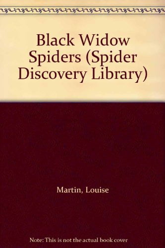 Pre-Owned Black Widow Spiders (Spider Discovery Library) Paperback ...