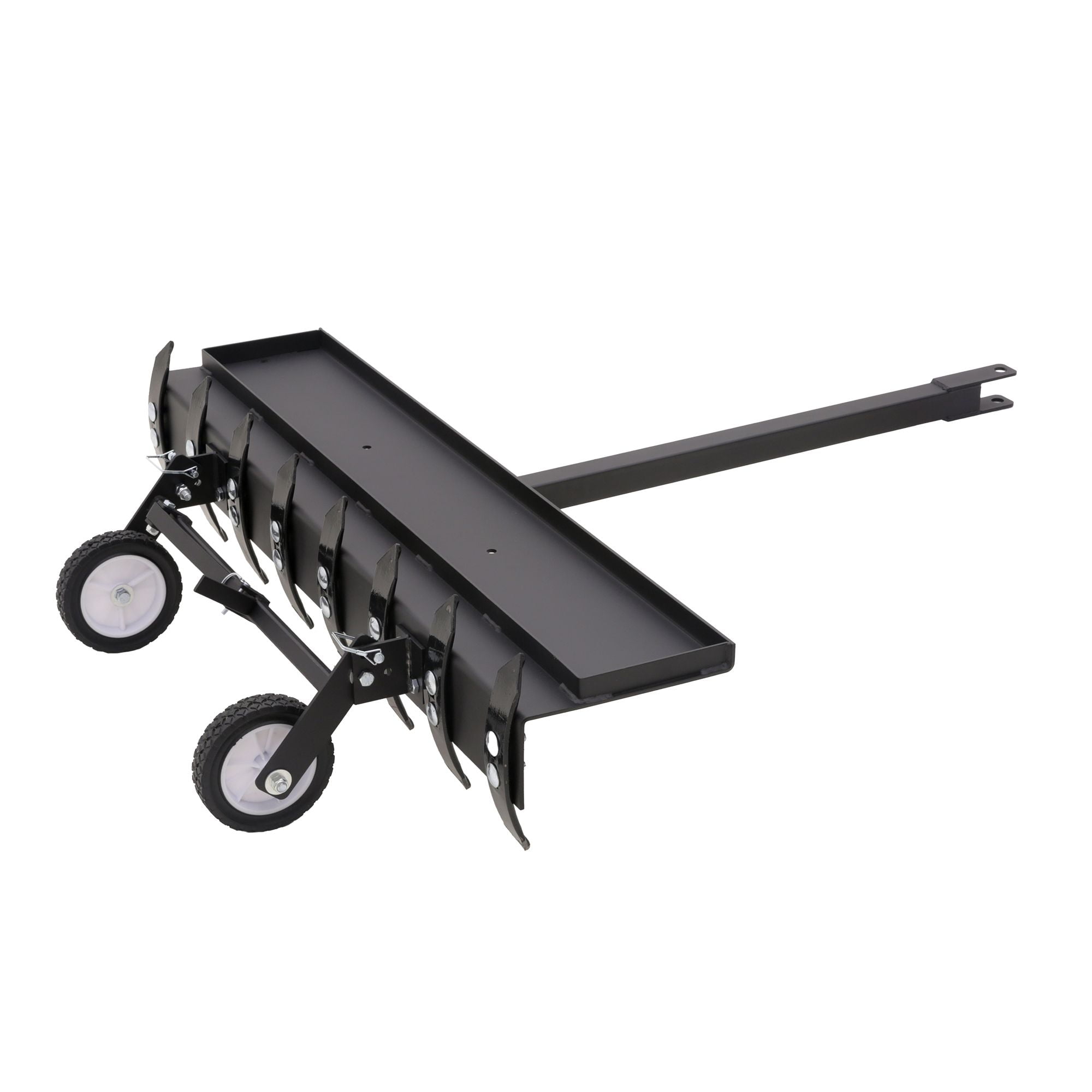 Black Widow Universal Steel Plow ATV/UTV Implement for Landscaping and Gardening - Walmart.com