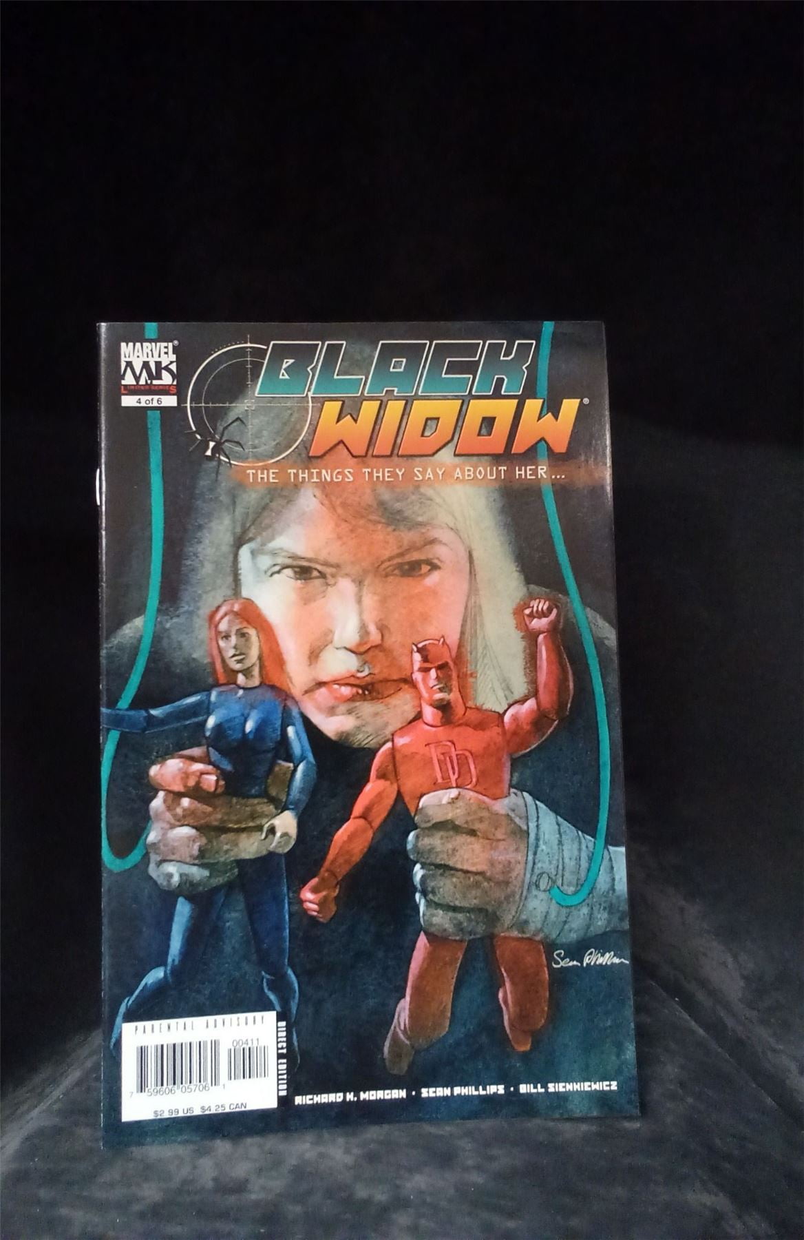 Pre-Owned Black Widow: The Things They Say About Her #4 2006 Marvel ...