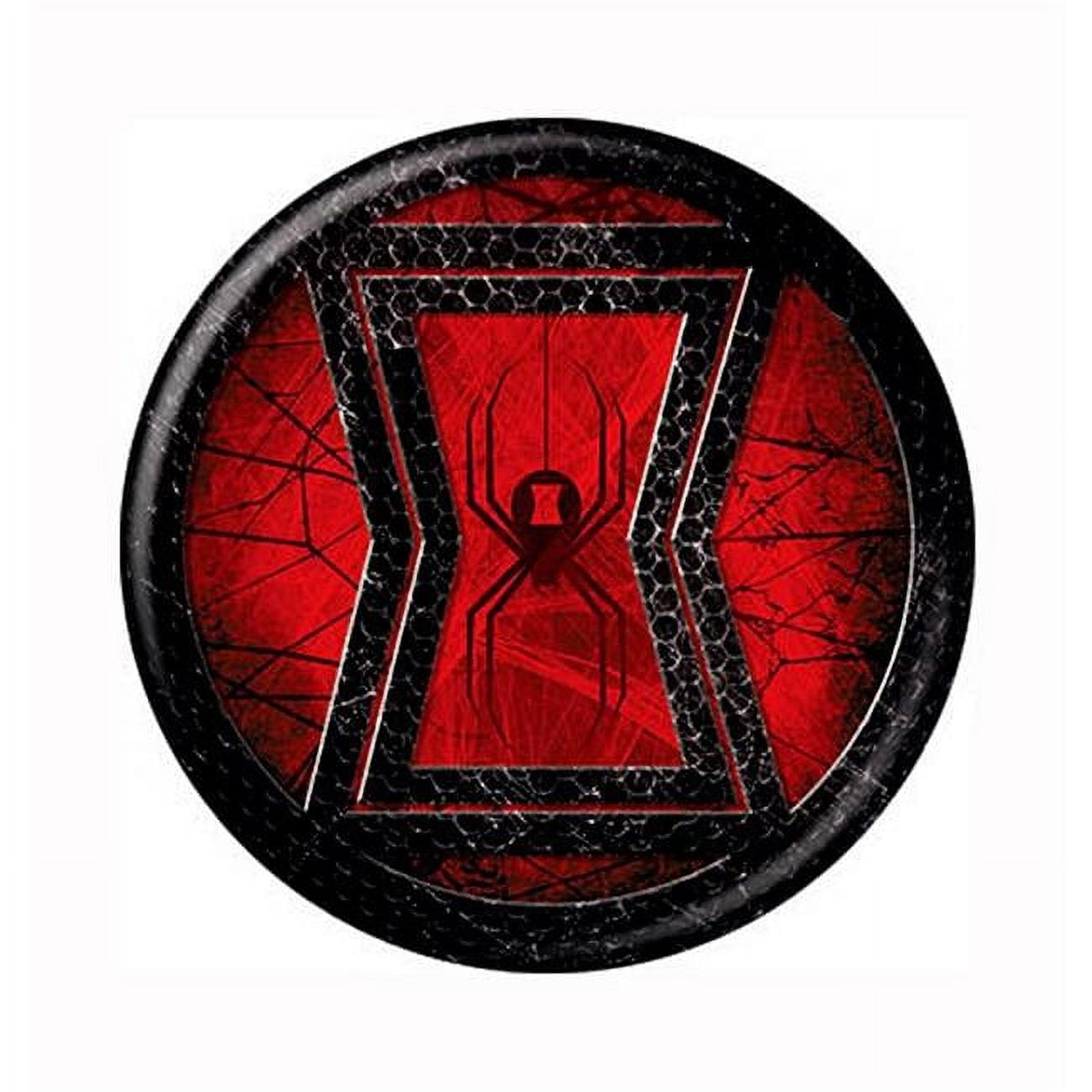 Black Widow bttnbwiconsym Black Widow Icon Symbol Button - Walmart.com