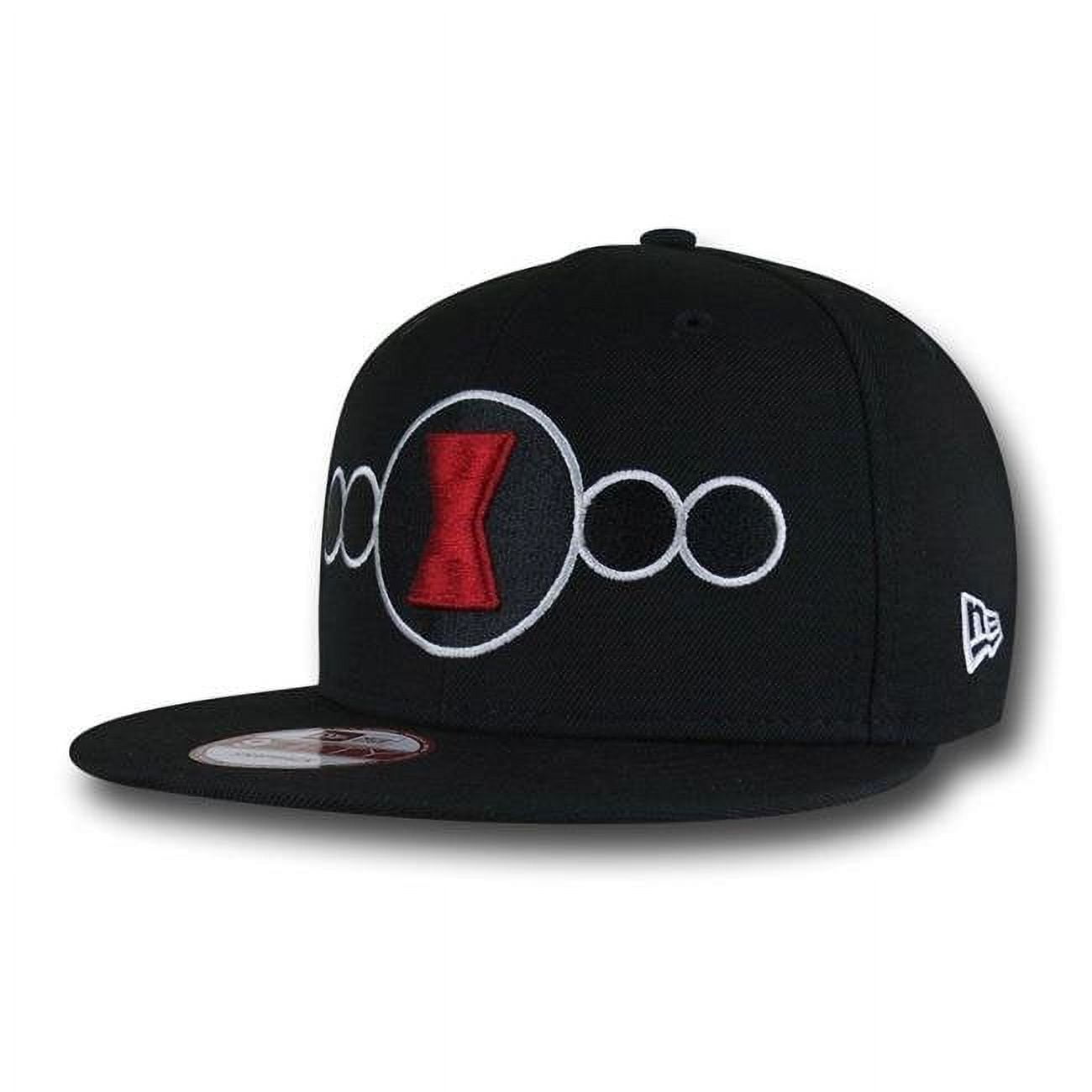 Black Widow capbwsym950 Black Widow Symbol 9Fifty Snapback Caps ...