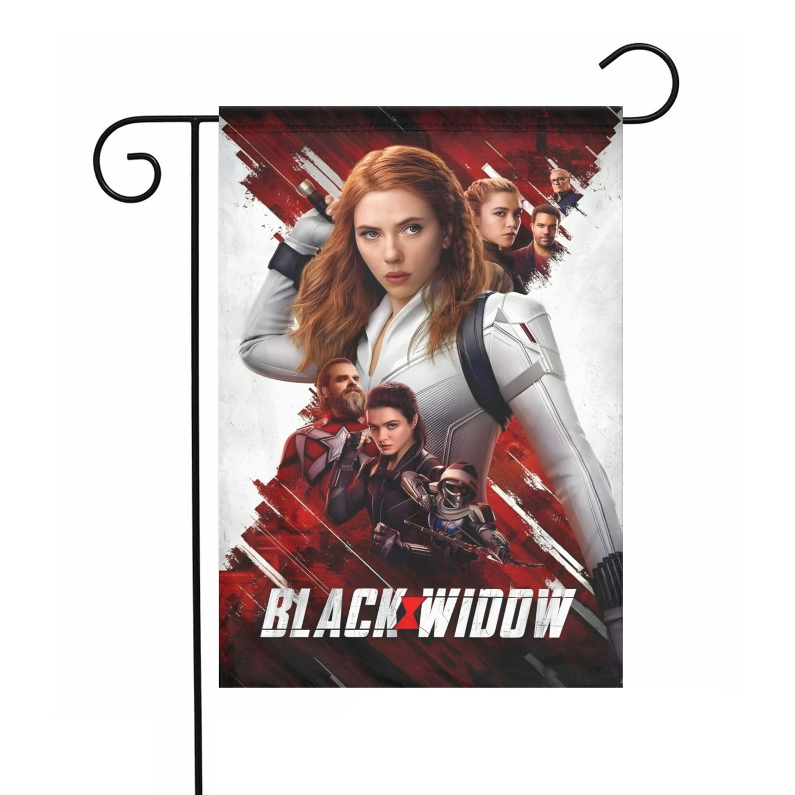 Black Widow garden flag perfect for outdoor decoration（28"x40 ...