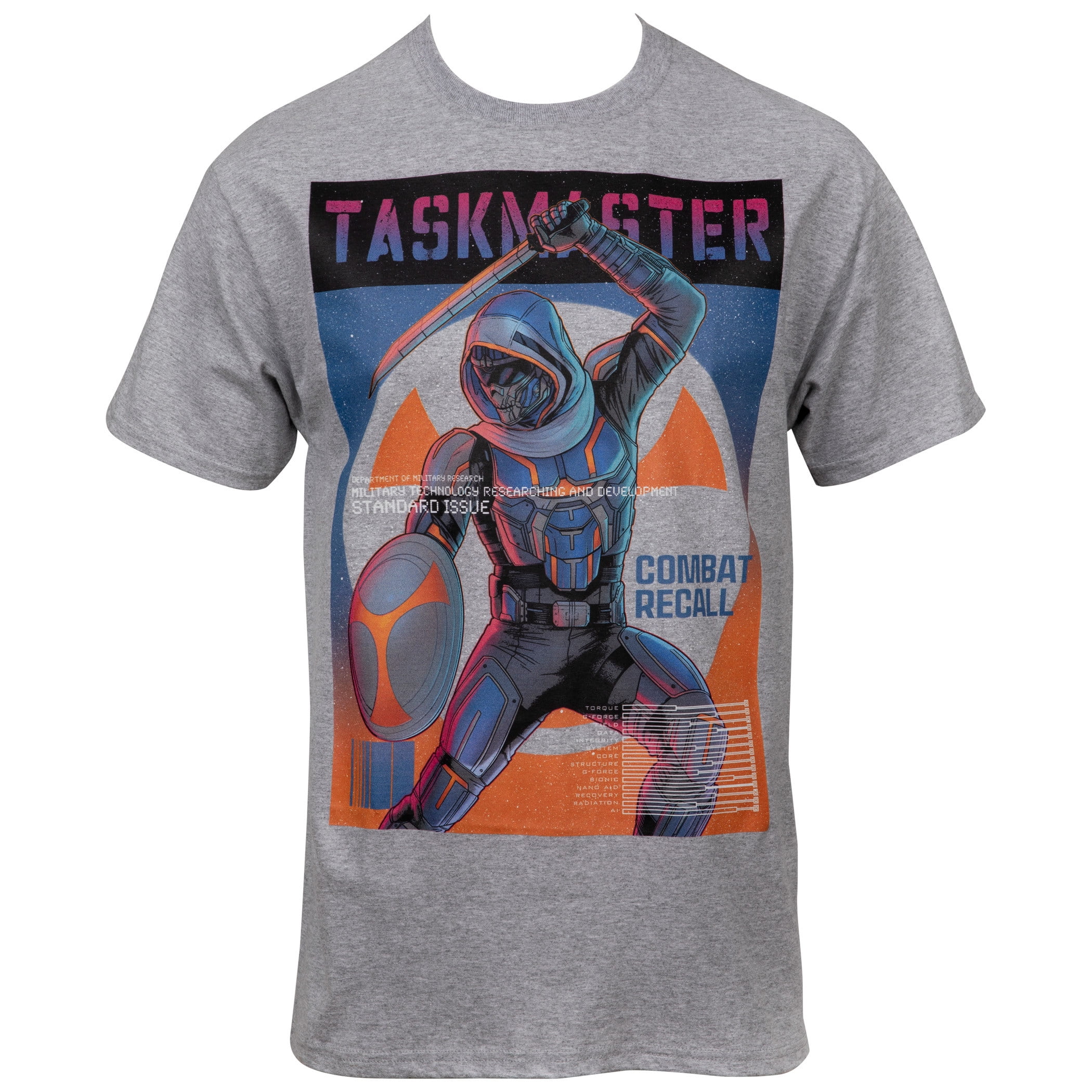 Taskmaster 809805-xlarge Black Widow Movie Taskmaster Combat Recall T ...