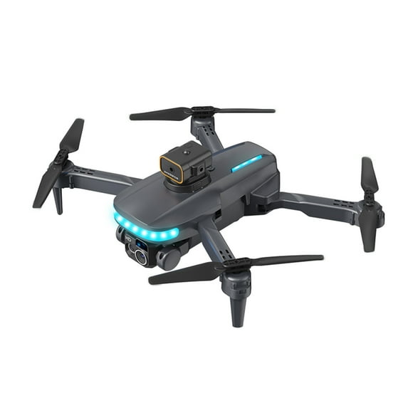 Black Wifi Fpv Drone With 4K Hd Camera Altitude Hold Foldable Rc ...