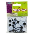 Black Wiggle Eyes, 15mm - 12 Packs of 50 - Walmart.com