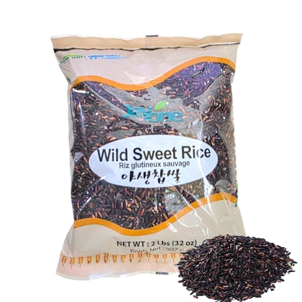 Black Wild Sweet Rice Black Sweet Rice Sticky Rice Black Glutinous Rice ...