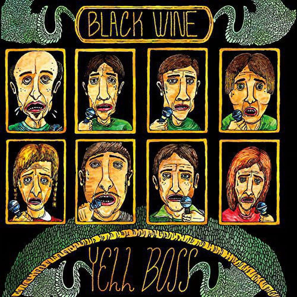 Black Wine - Yell Boss - Rock - Vinyl - Walmart.com