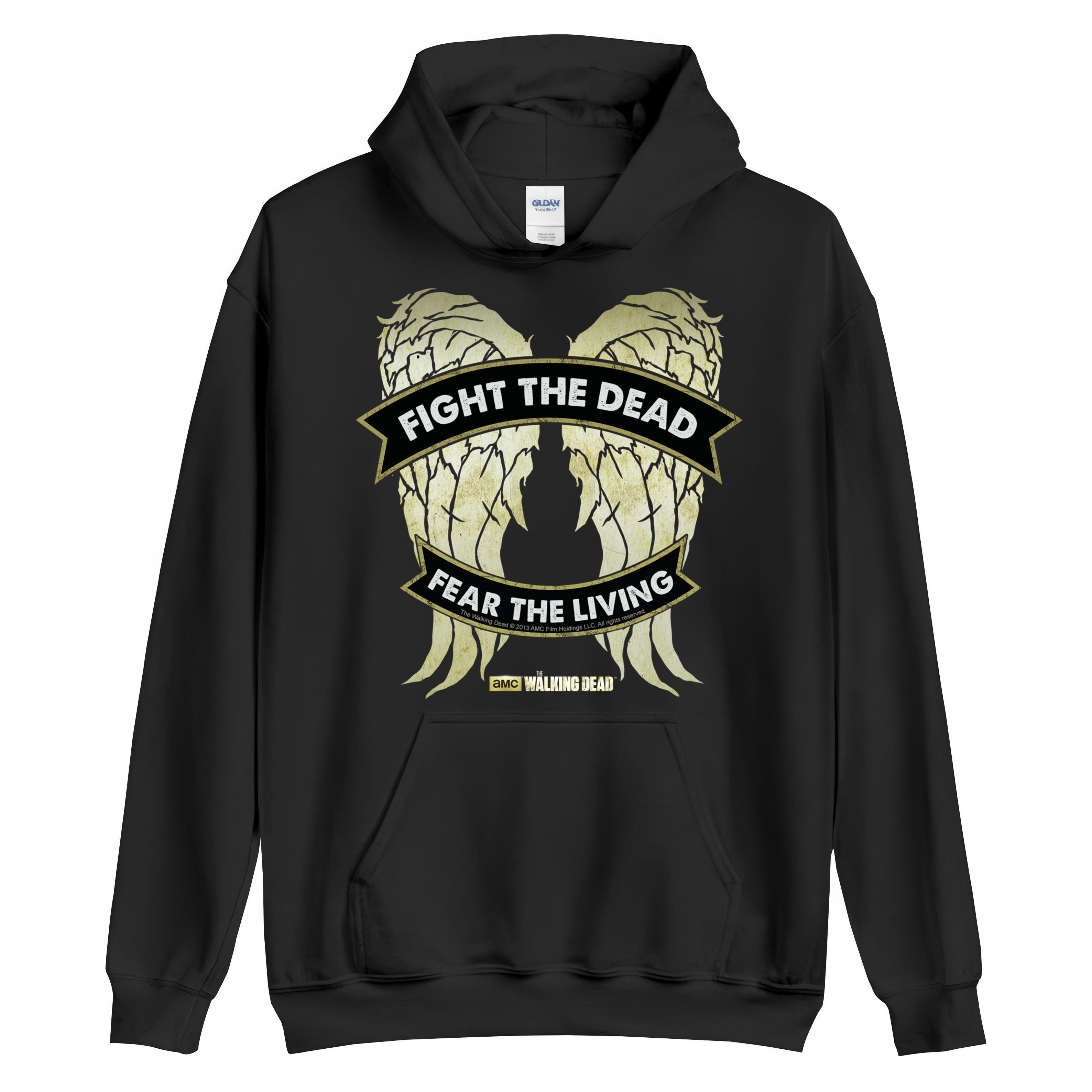Black Wings Graphic Shirt Inspired by Zombie Series Gift Option for ...