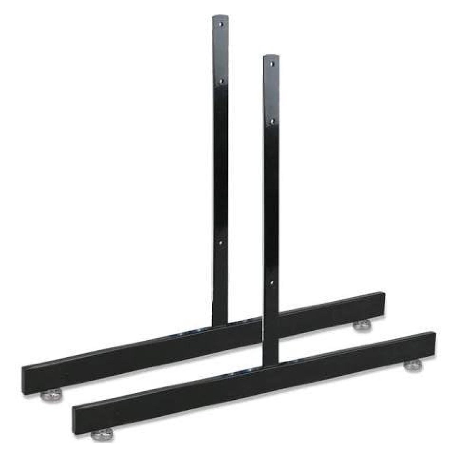 Black Wire Grid Wall Display Legs - Walmart.com