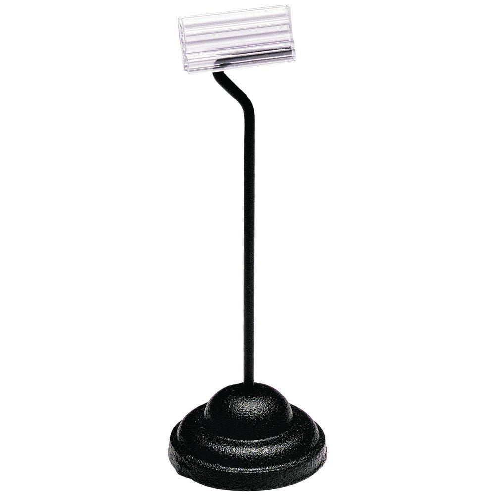 Black Wire Gripper Sign Holder - 6"H - Walmart.com