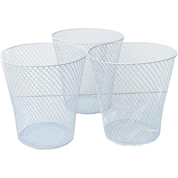 Wire Wastebasket