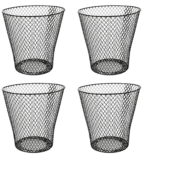 Wire Wastebasket
