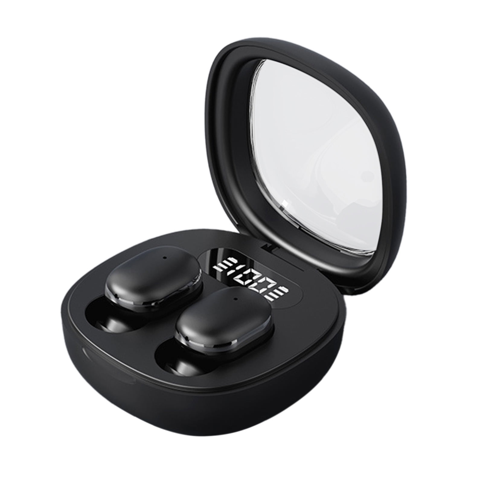 Black Wireless Bluetooth Earbuds In Ear High Quality Sound Comfortable ...