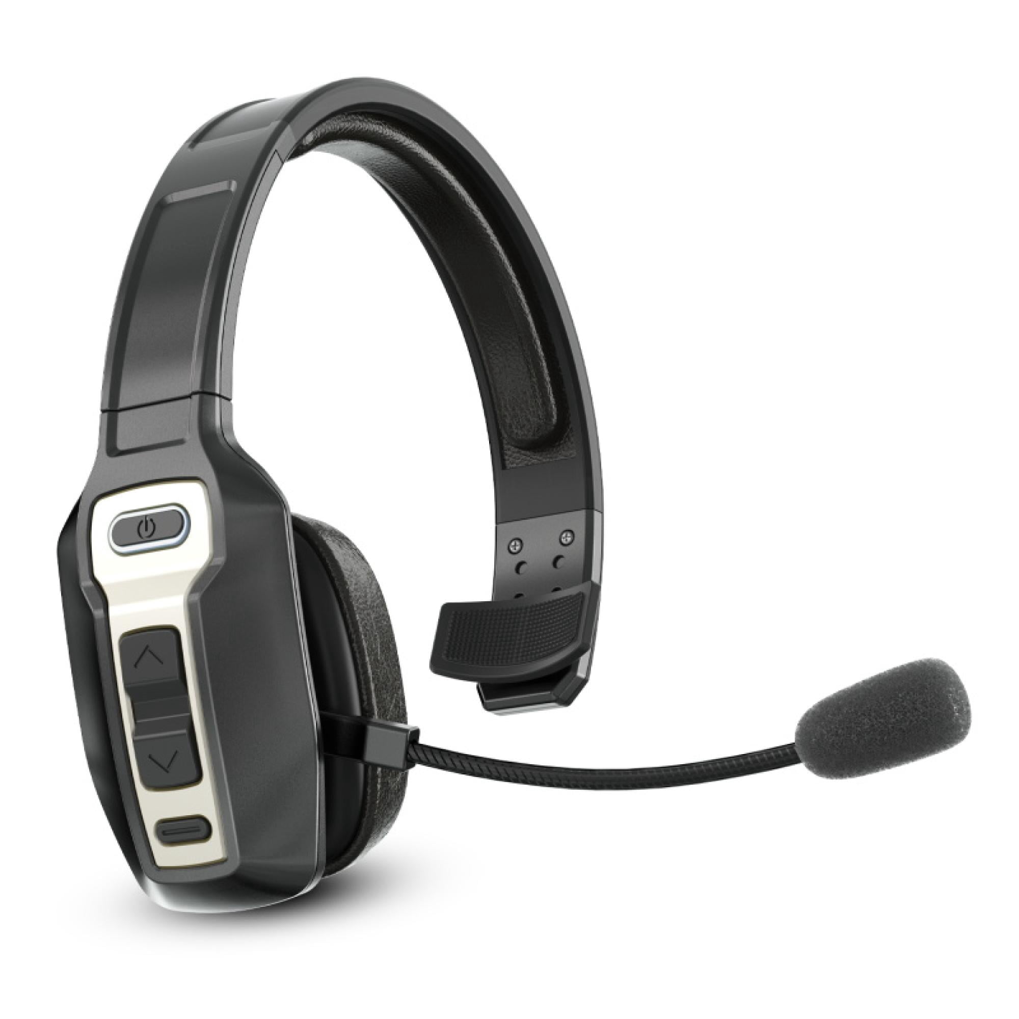 Black Wireless Gaming Headset with Mic, 60H Battery, Fast Charging ...