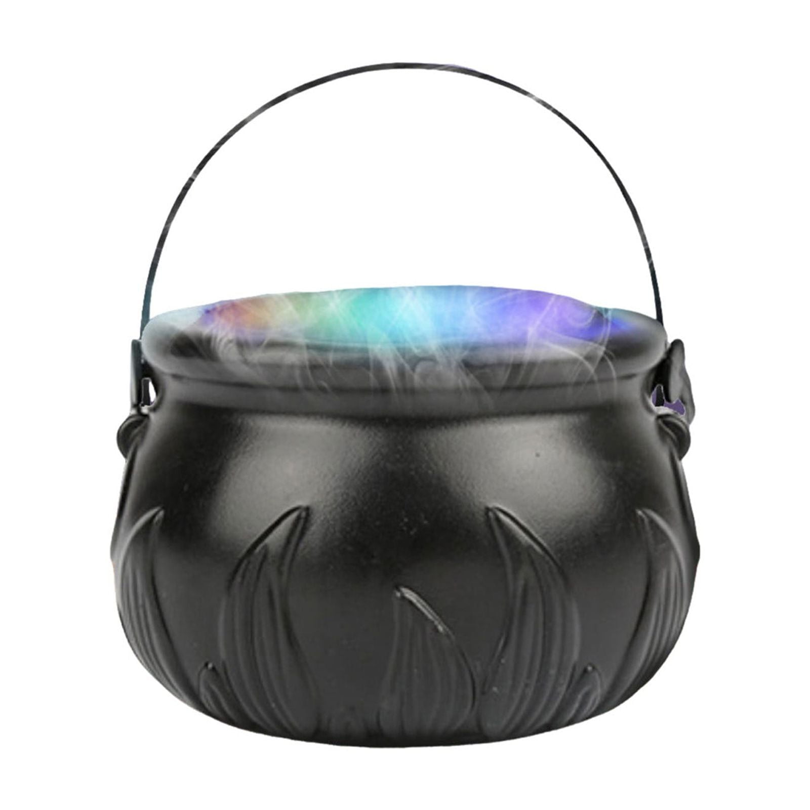 Black Witch Cauldron Spray Machine Nebulizer Decoration Pond Fog ...