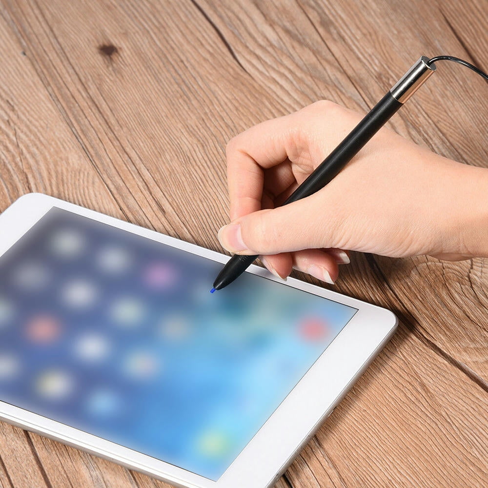 Black With Stand Holder Resistive Touchscreen Capacitive Pencil Anti ...