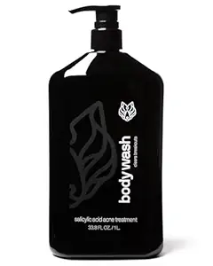 Black Wolf Charcoal Powder Body Wash for Men, 1 Liter - Charcoal Powder ...
