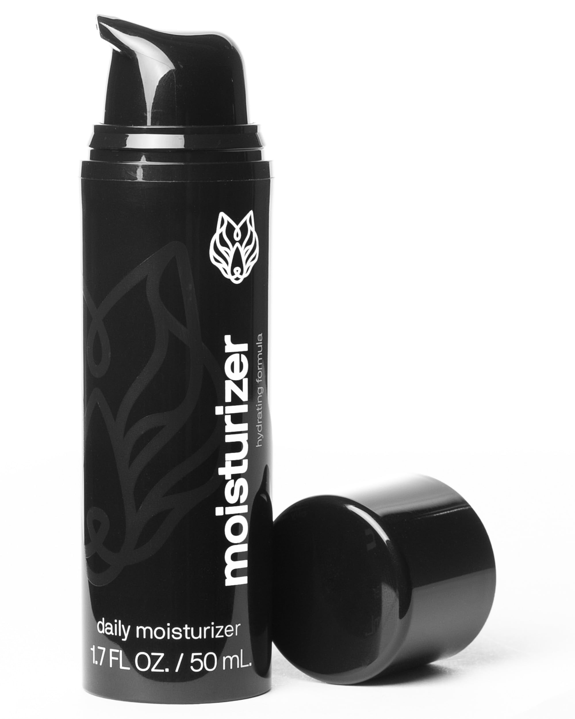 Black Wolf - Men’s TMA2 Face Moisturizing Gel- 1.7 Fl Oz- Hyaluronic ...