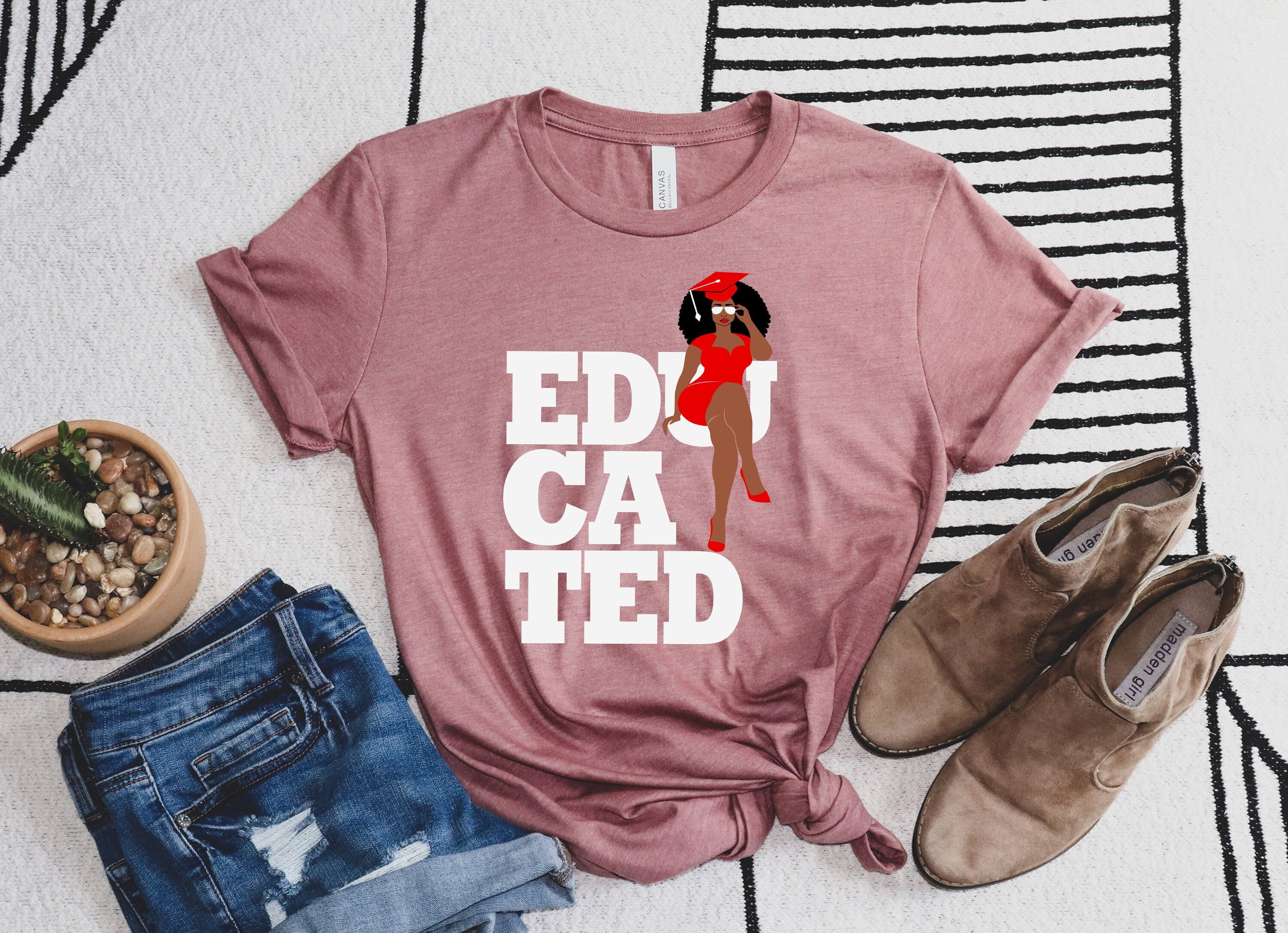 Black Woman Graduation Shirt,Masters graduation Shirt,Class Of 2023 ...