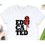 Black Woman Graduation ShirtAfro Woman Graduate ShirtGraduation Gift ...